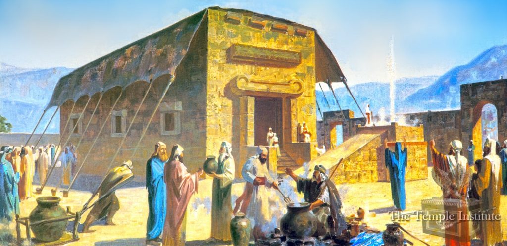 The Tabernacle - The Temple institute