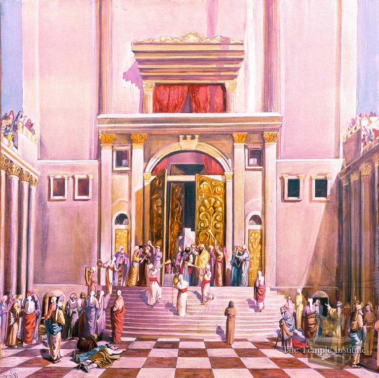 Sukkot, Part 4 - Temple Institute