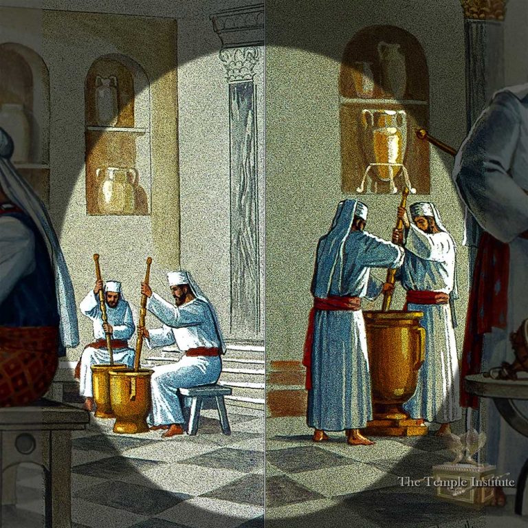 Temple Incense, Part 4 - Temple Institute