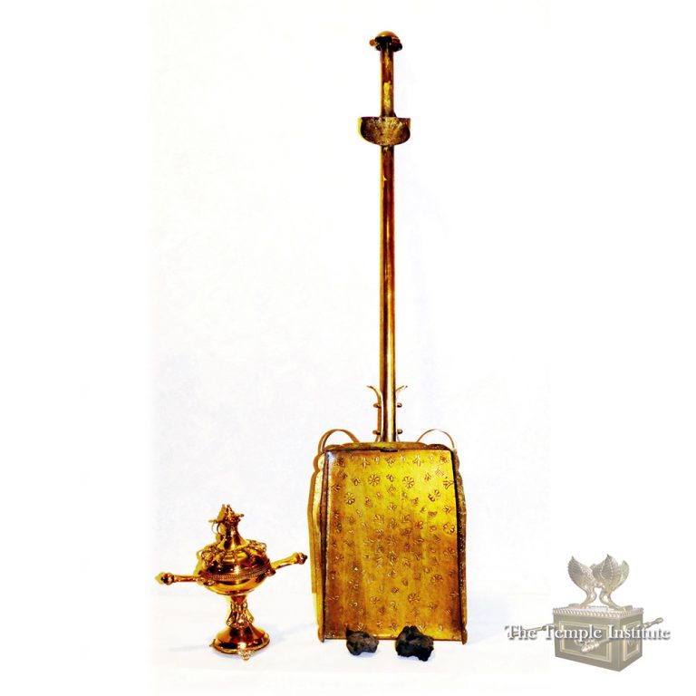 Temple Incense, Part 5 - Temple Institute