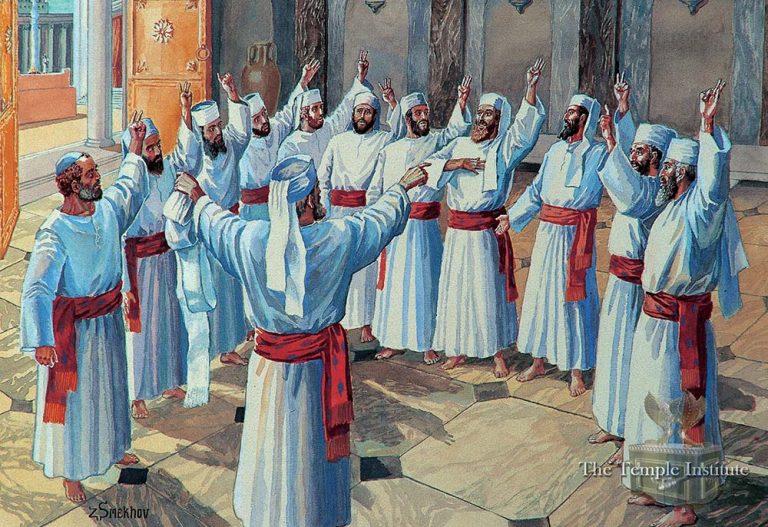 Temple Incense, Part 4 - Temple Institute