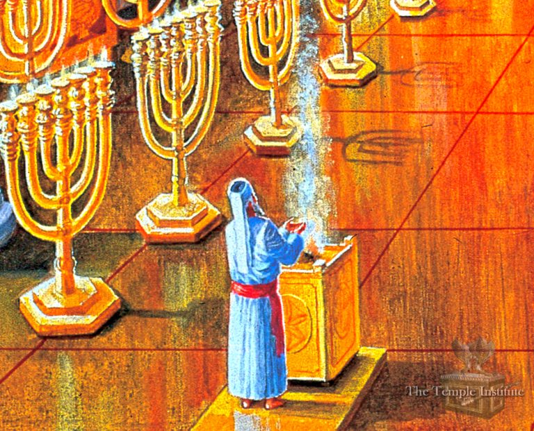 Temple Incense, Part 4 - Temple Institute