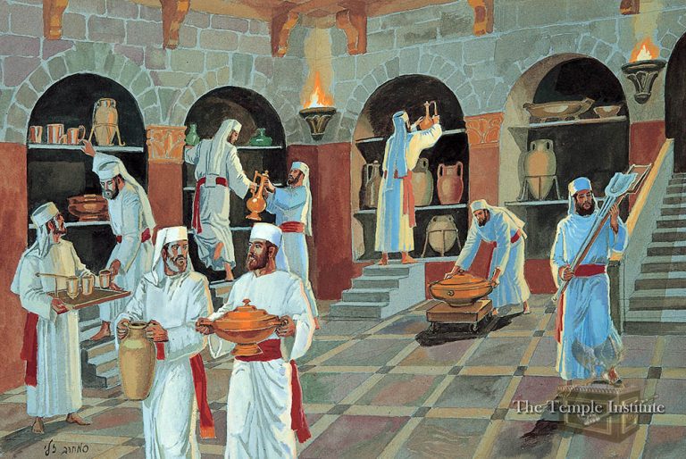 A Day In The Holy Temple - Part 6 - Temple Institute