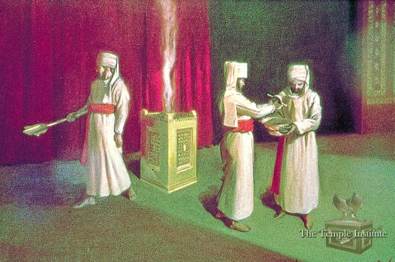 A Day In The Holy Temple - Part 6 - Temple Institute