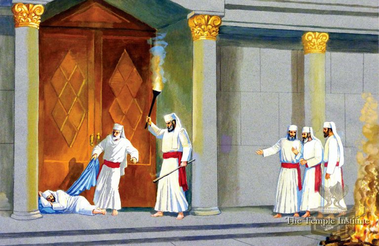 A Day In The Holy Temple - Part 9 - Temple Institute