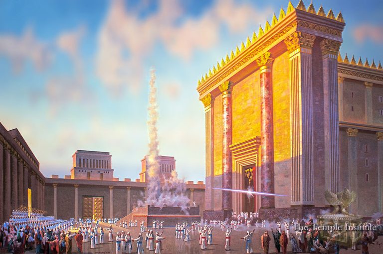 A Day In The Holy Temple - Part 9 - Temple Institute