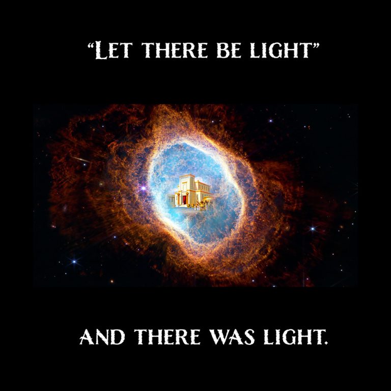 Let There Be Light - the Three Weeks & the Holy Temple - Temple Institute