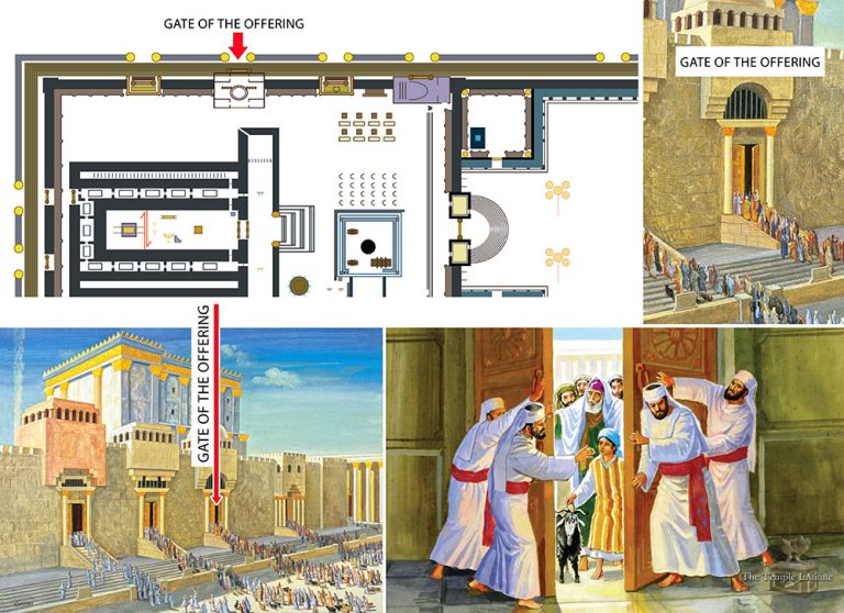 The Gates of the Court - Temple Institute