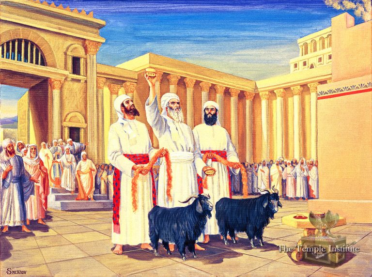 Yom Kippur - The ScapeGoat - Temple Institute
